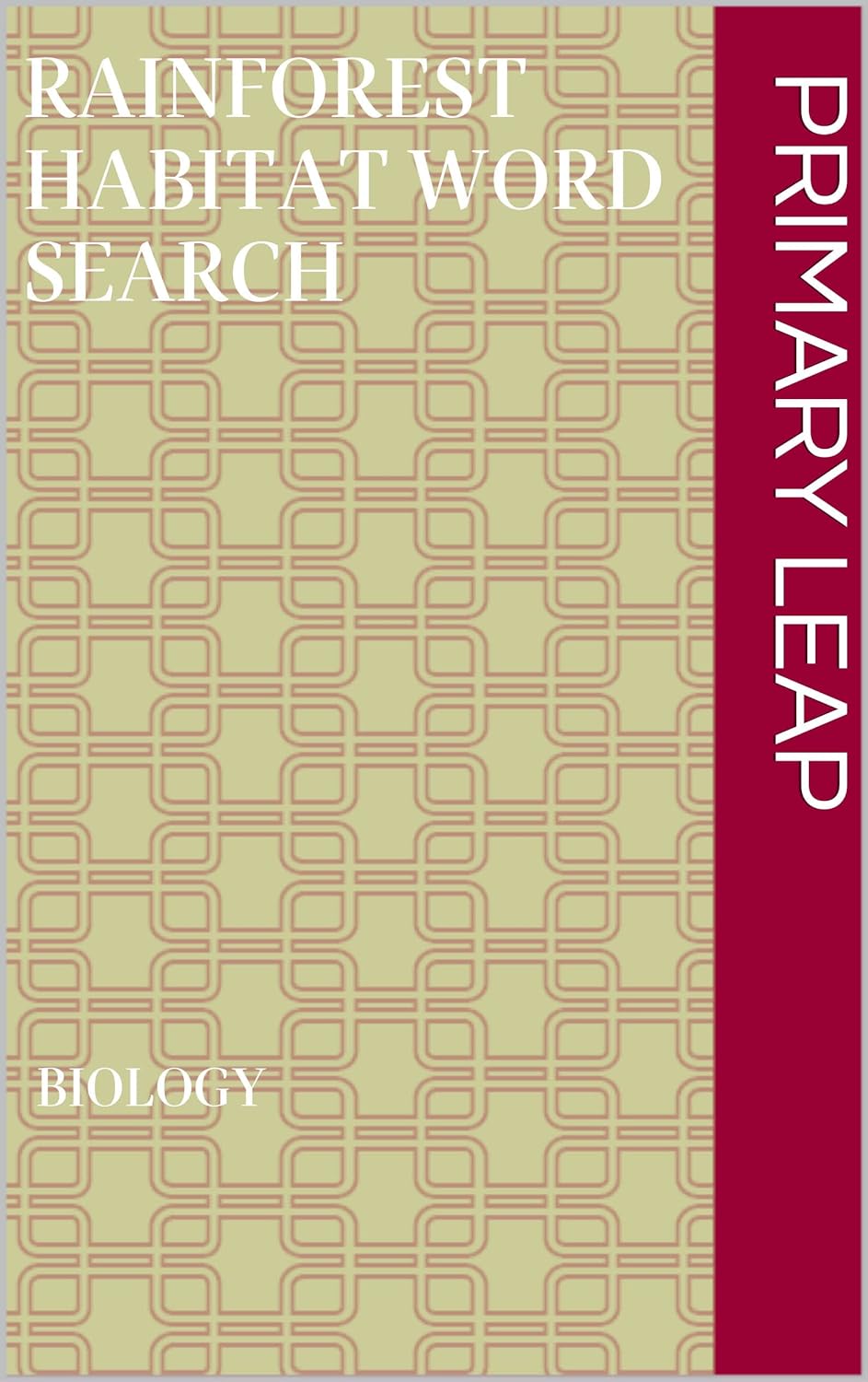 Amazon.com: Rainforest habitat word search eBook : Primary leap: Kindle ...