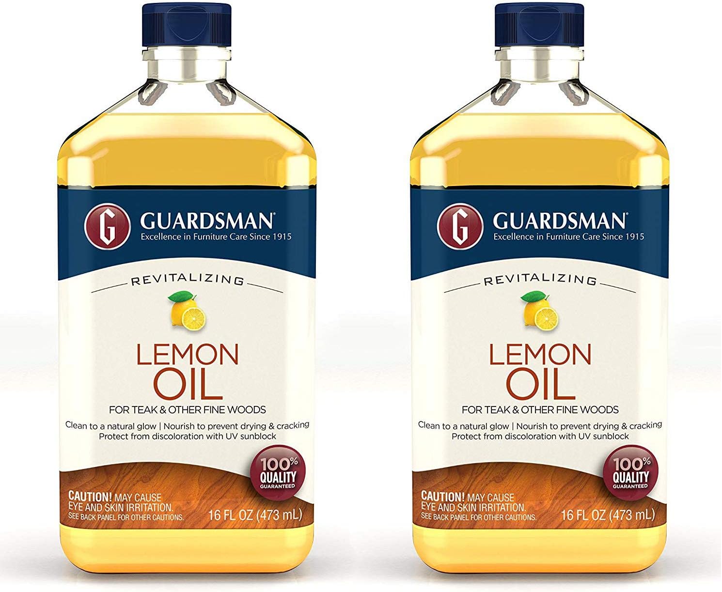 Amazon.com: WEIMAN LEMON OIL 16OZ : Health & Household