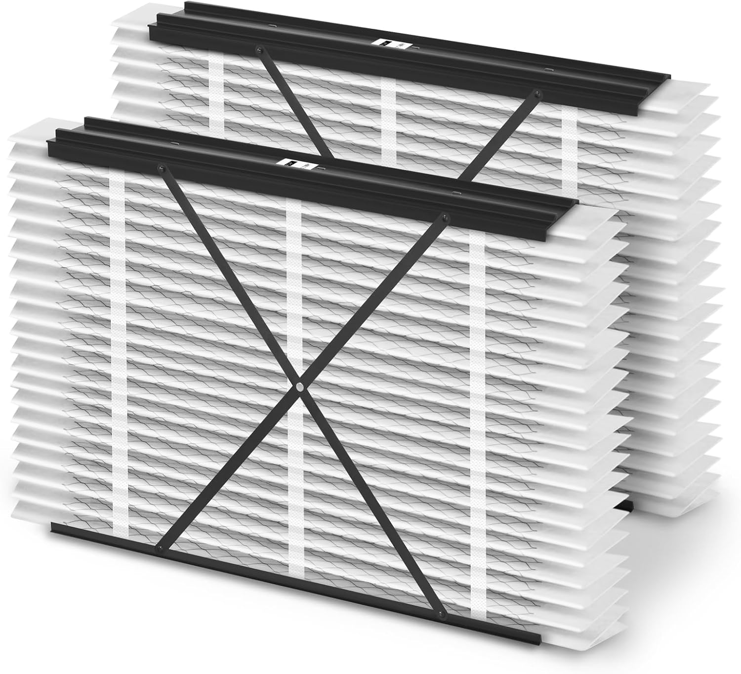 Amazon.com: 2-Pack MERV 11 Filter Compatible with AprilAire 210 Model ...