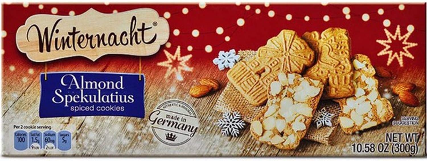 Amazon.com: Benton's Spekulatius Spiced Cookies 21.6 oz Made in Germany ...