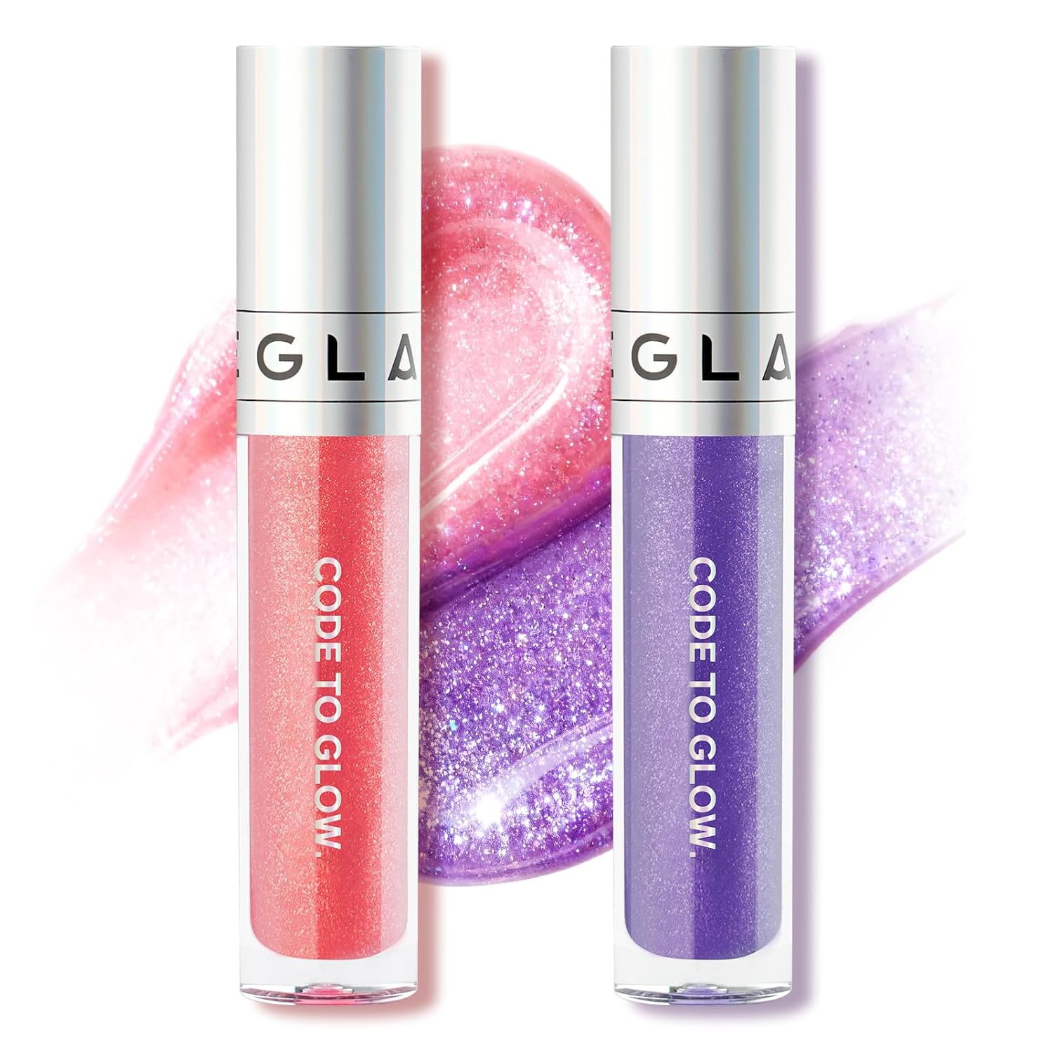 Amazon.com : Glam Code Lip Gloss Set – Color-Changing Lip Gloss for ...