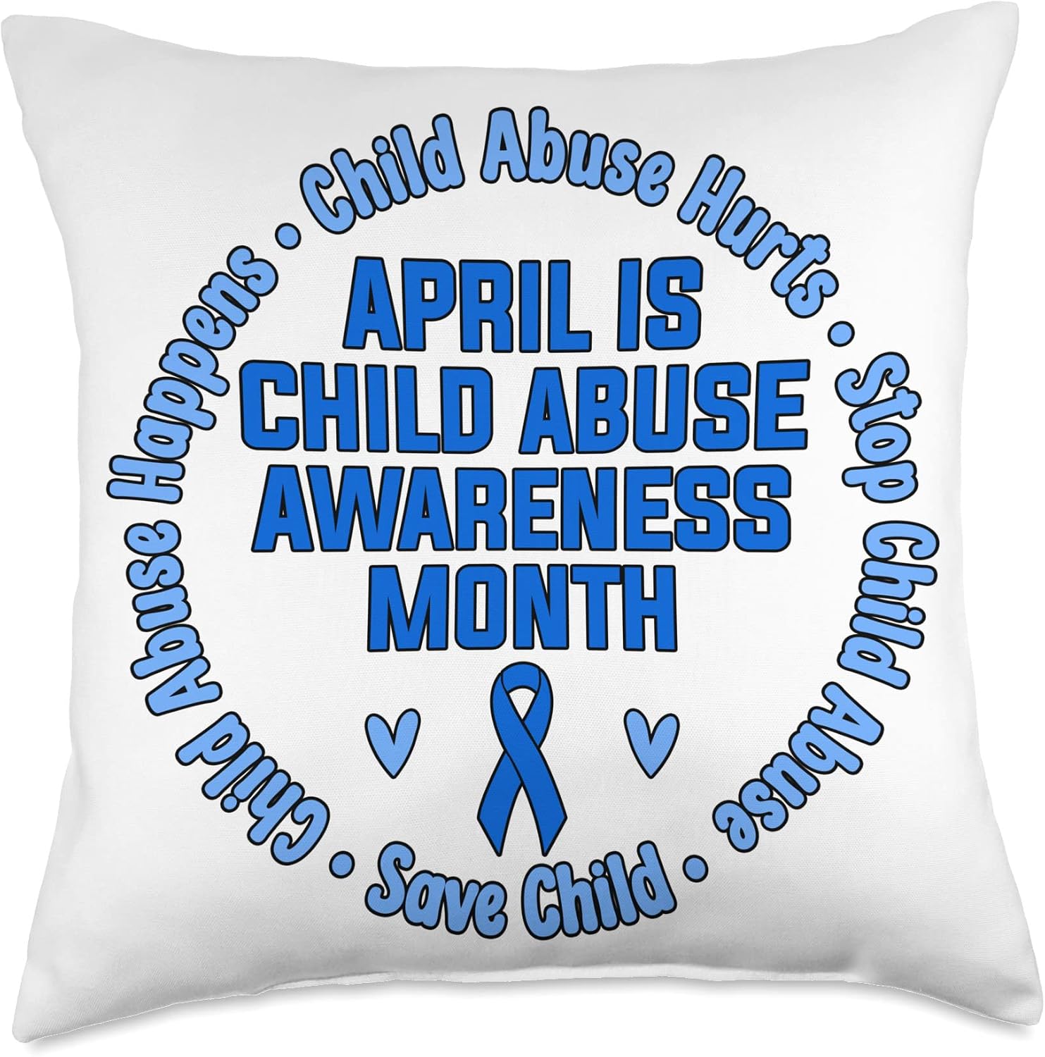 Amazon.com: Stop Child Abuse Awareness Child Abuse Prevention April ...