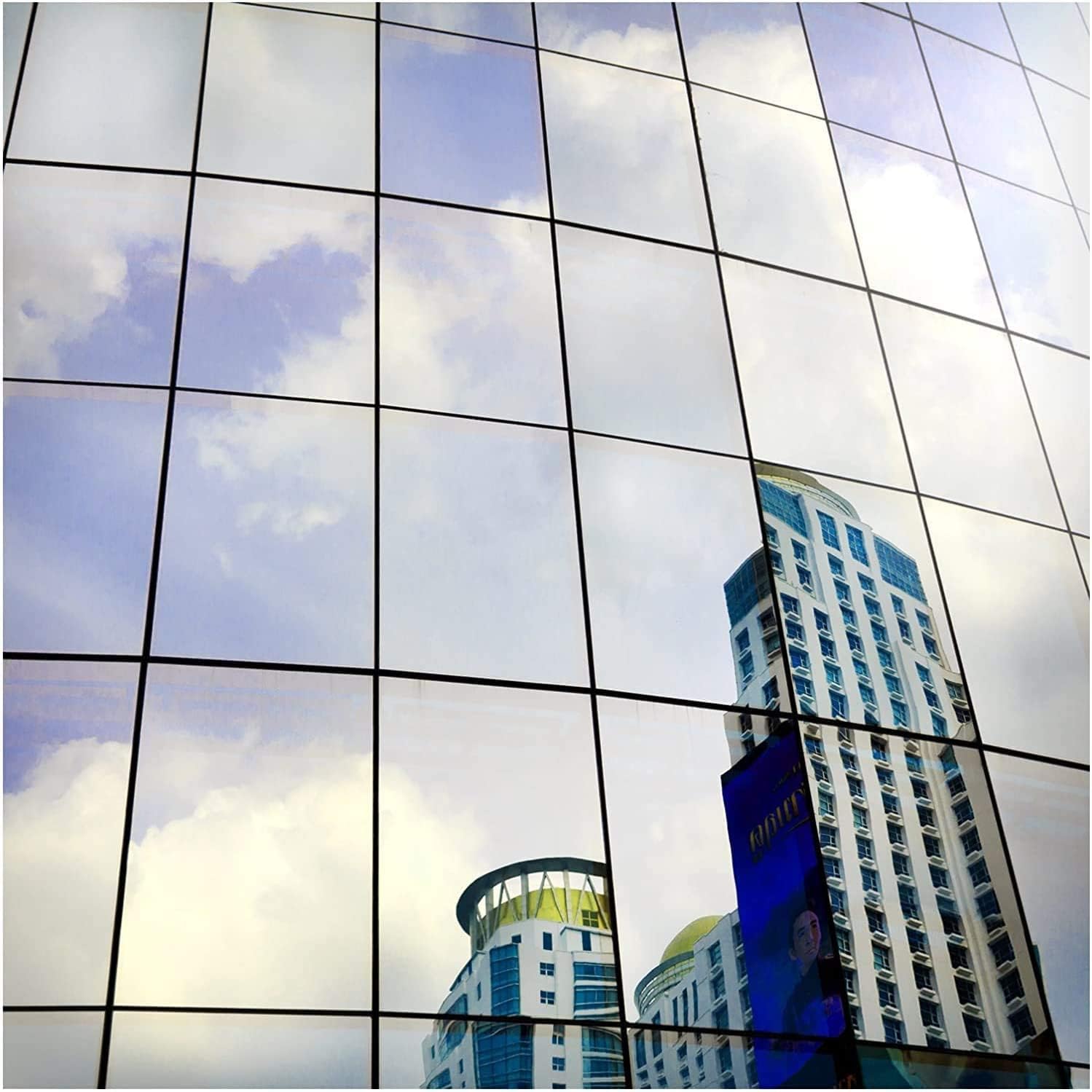 Amazon.com: Gila® Heat Control Titanium Adhesive Residential DIY Window ...