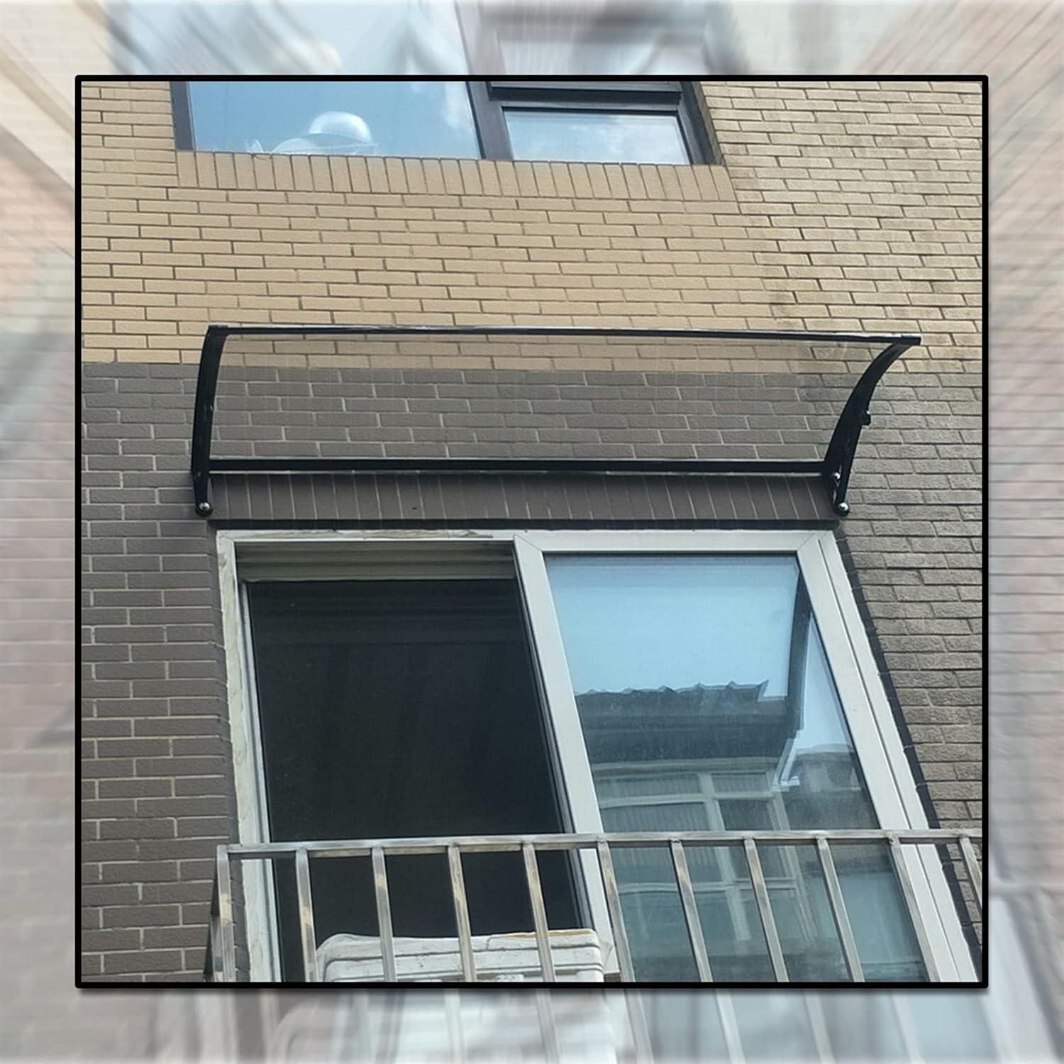 Amazon.com: Door Window Canopy, Awnings Sun Shade Shelter Rain Snow ...