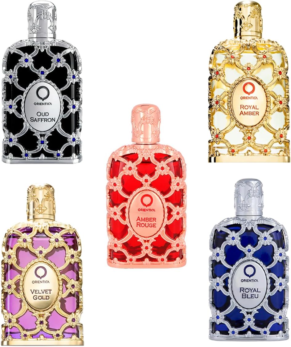 Orientica Luxury Collection V2 Set 5 Pz Unisex : Amazon.com.mx: Belleza