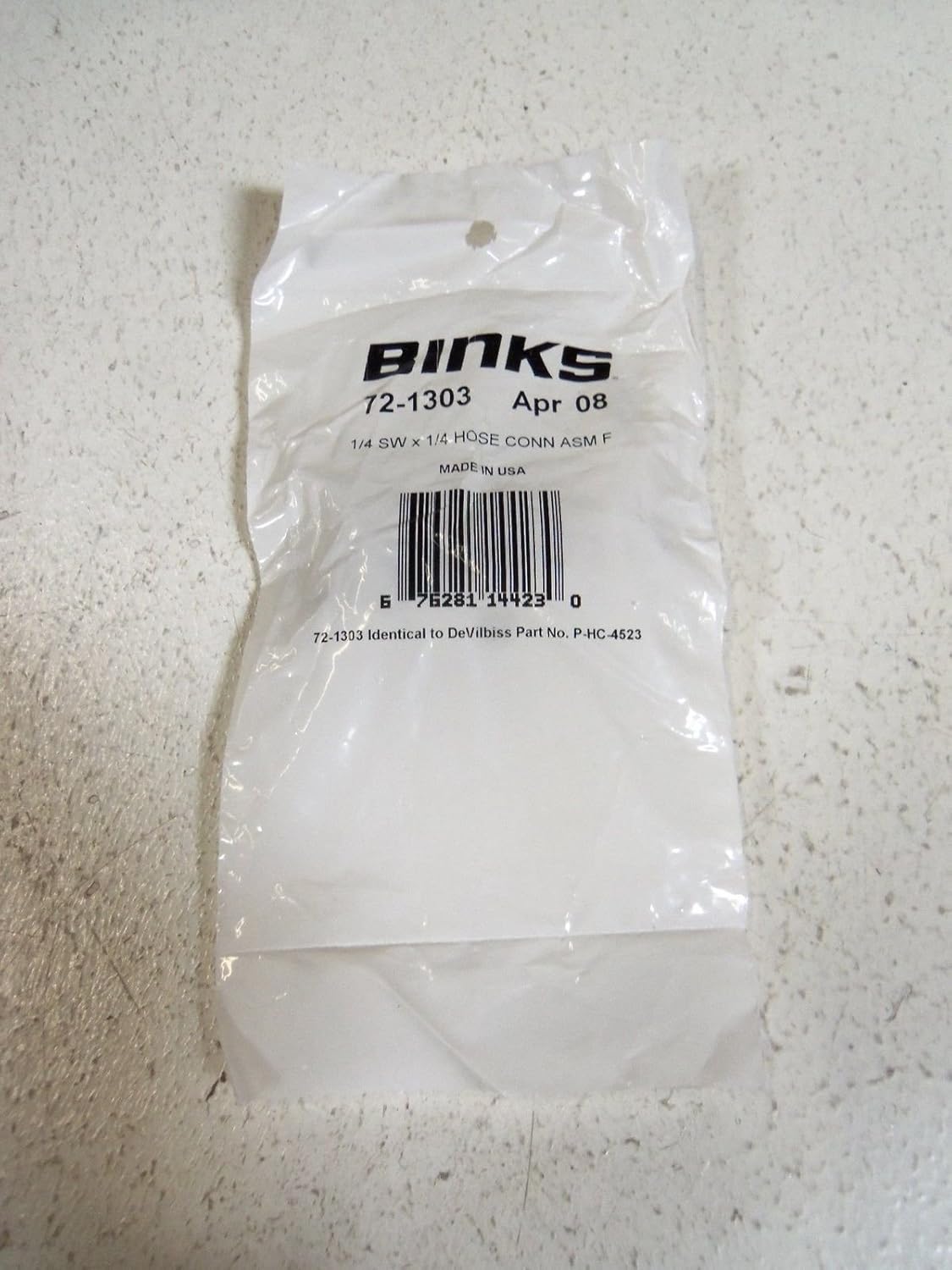 Amazon.com: BINKS, 72-1303, CONNECTION : Health & Household