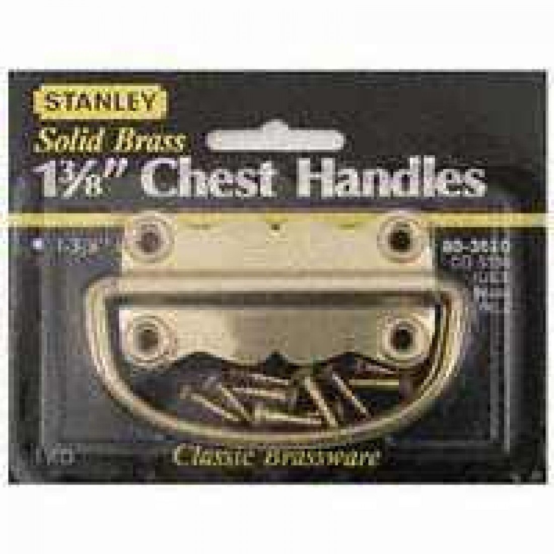 Stanley Hardware 80-3620 Solid Brass Chest Handle : Amazon.in: Home ...