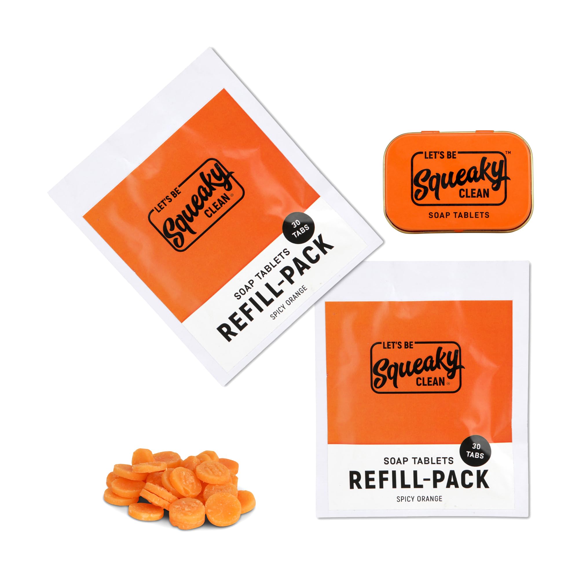 Buy Squeaky Clean Hand Made Soaps Single Use Orange Blossom of 1 with 2 ...