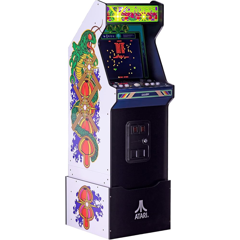 $26/mo - Finance Arcade1Up Centipede Atari Legacy Edition Home Arcade ...