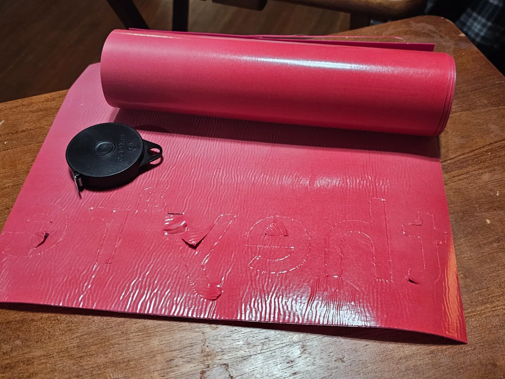 Amazon.com: KISSWILL Flock HTV Vinyl Rolls - 10" x 48" HTV Flocked Heat ...