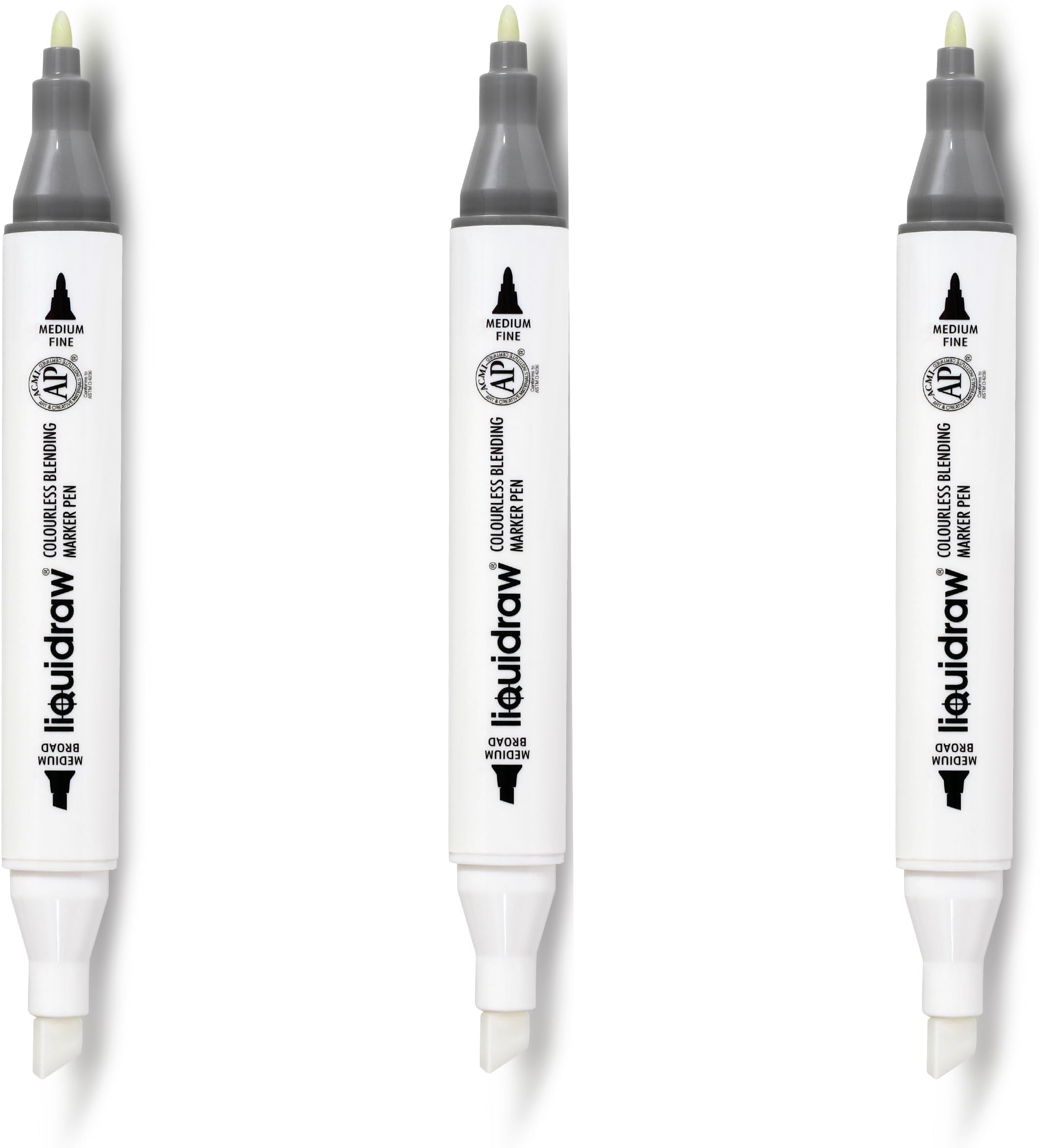 Colourless Blender Marker, Double Sided Graphic Marker, Colourless ...