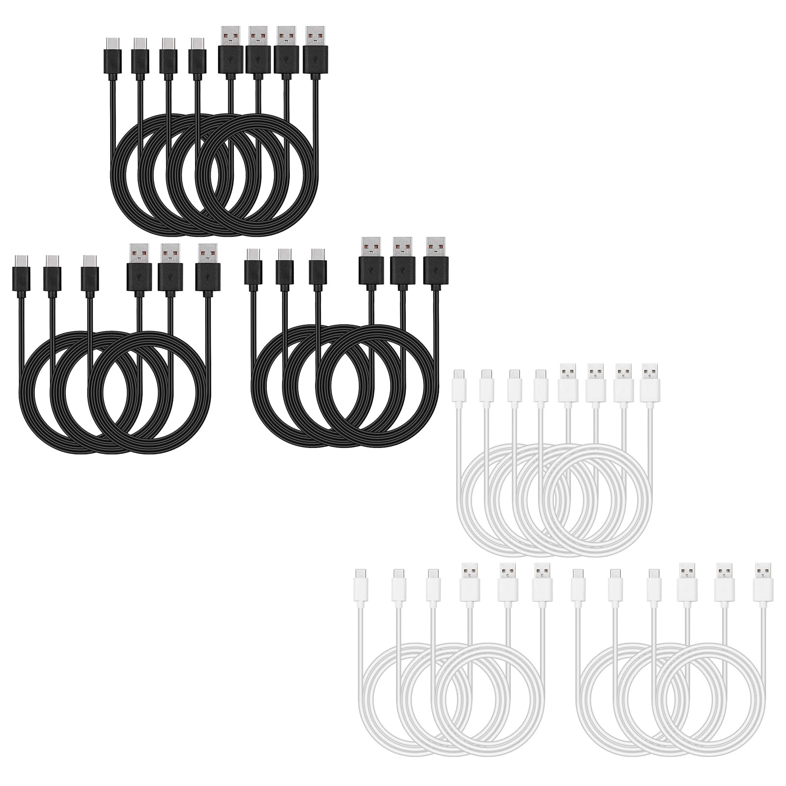 Amazon.com: Smays USB C Cable Bulk 20-Pack 3 ft : Electronics