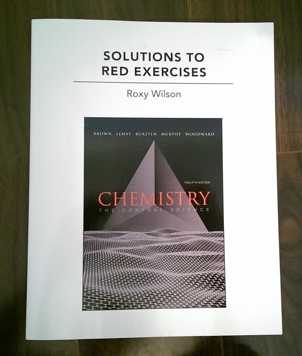 Solutions to Red Exercises for Chemistry: The Central Science: Brown ...