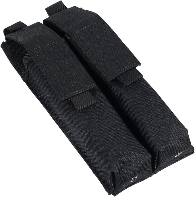 Amazon.com : ACEXIER Tactical Double Magazine Pouch for P90 - Molle ...