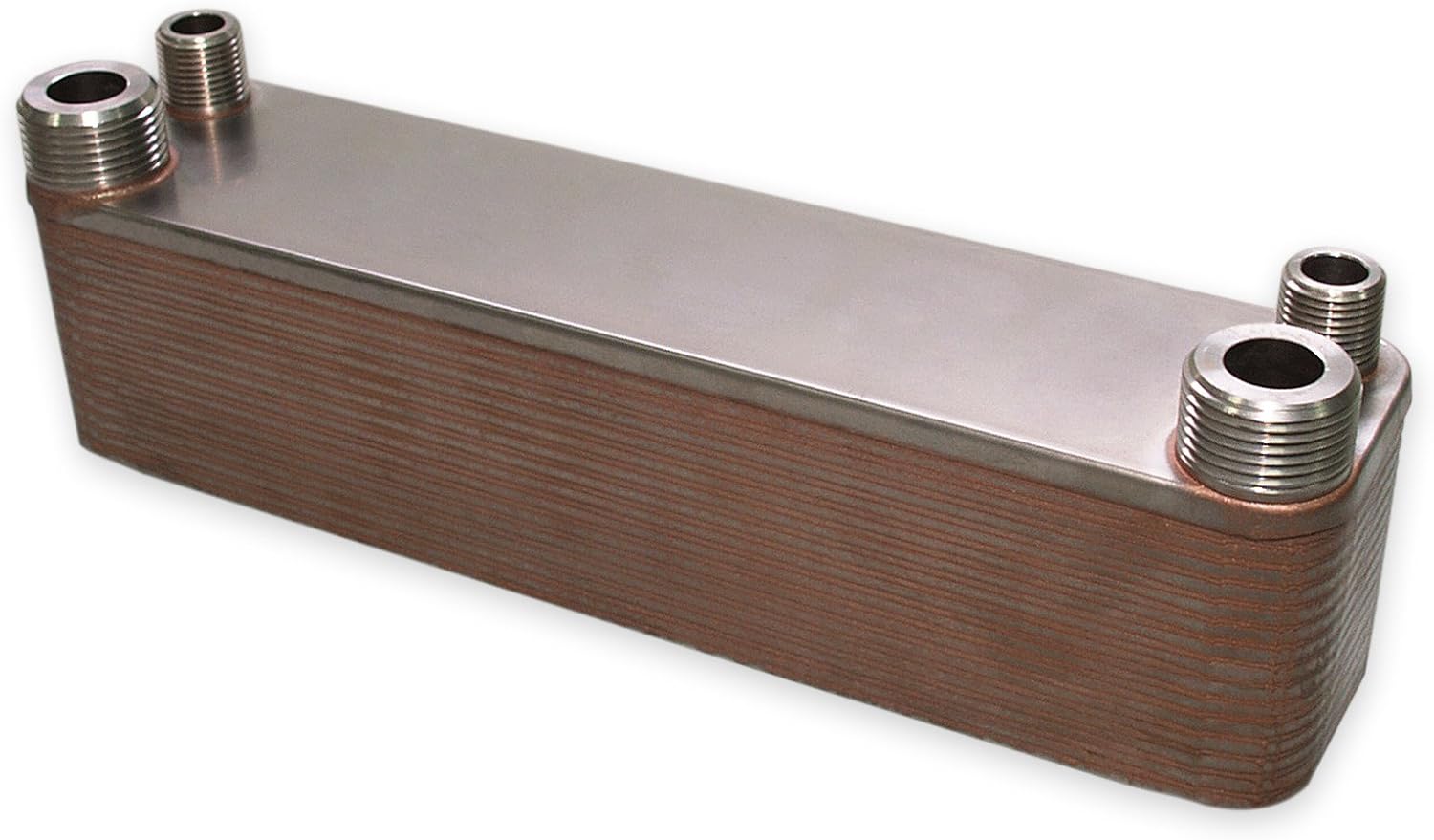 Hrale Edelstahl Wärmetauscher 30 Platten max 125 kW ...