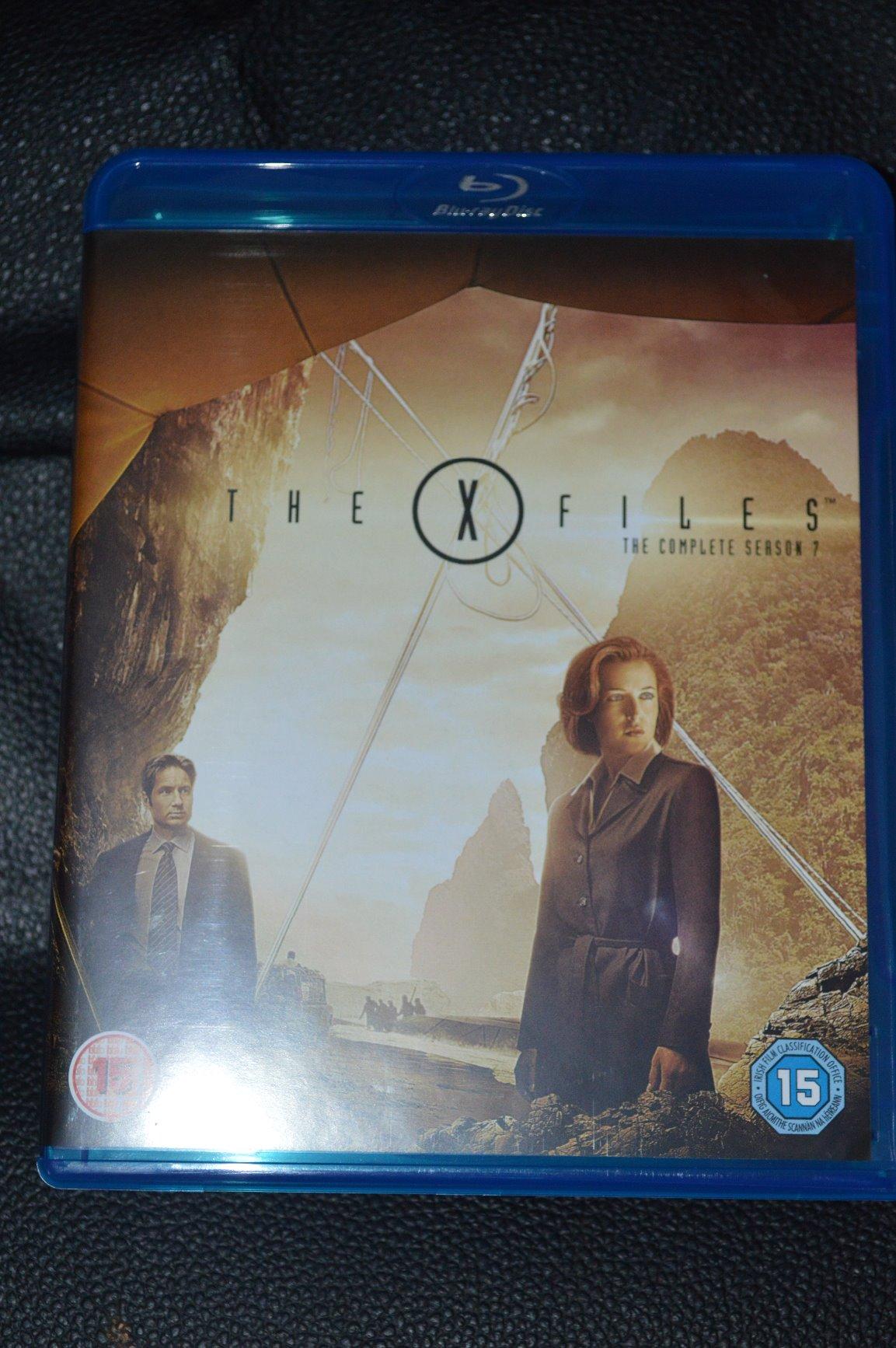X Files: Season 7 [DVD]: Amazon.co.uk: David Duchovny, Gillian Anderson ...