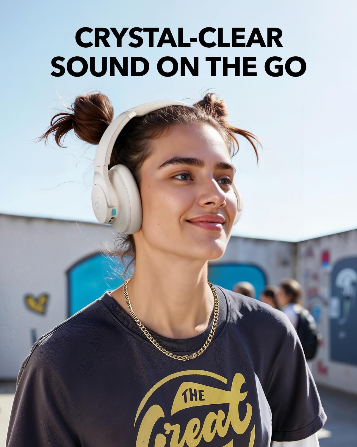 Snapklik.com : Soundcore Q11i Wireless Over-Ear Bluetooth Headphones By ...