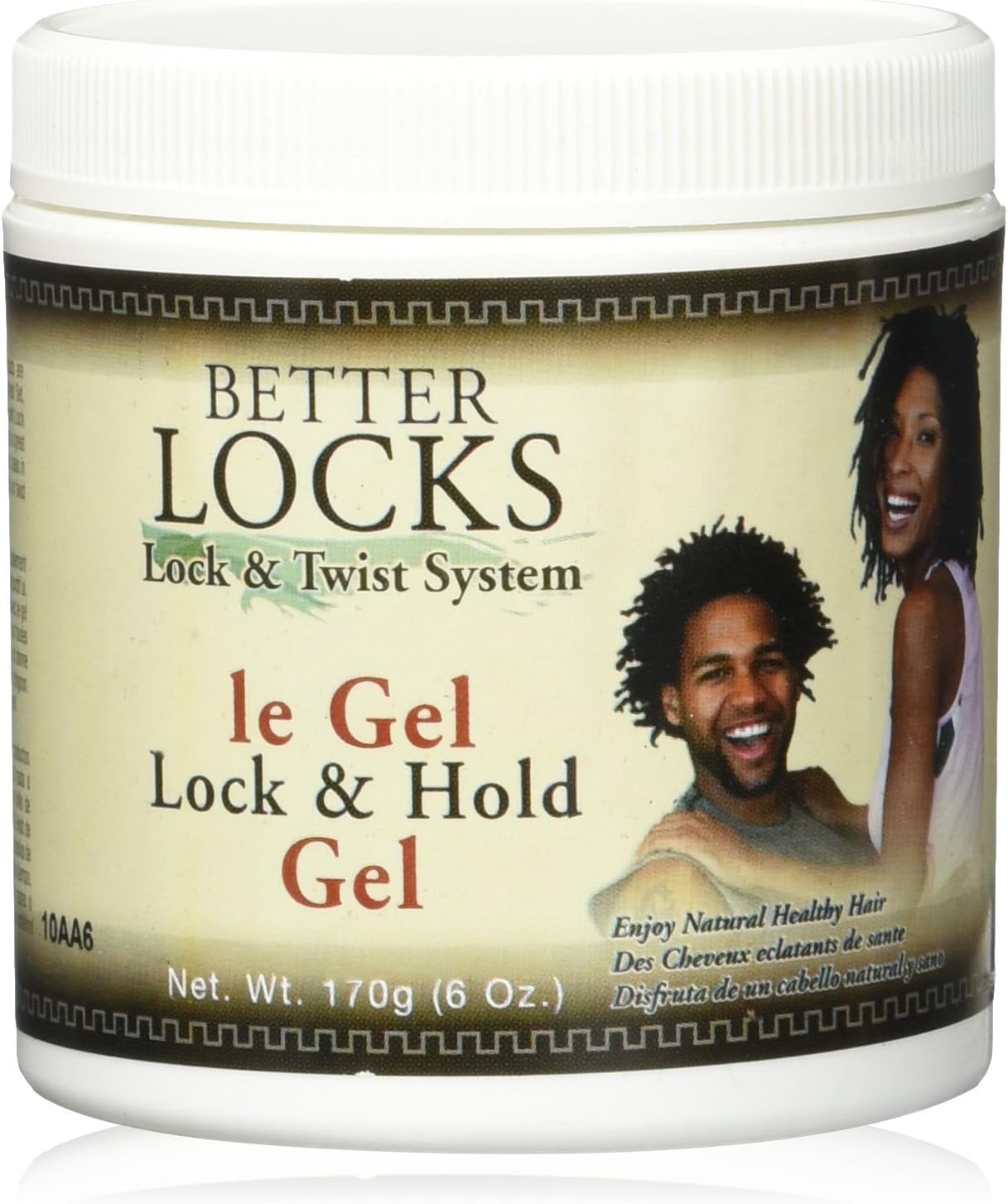 Amazon.com : Better Locks Lock & Hold Gel, 6 Ounce : Hair Care Products ...
