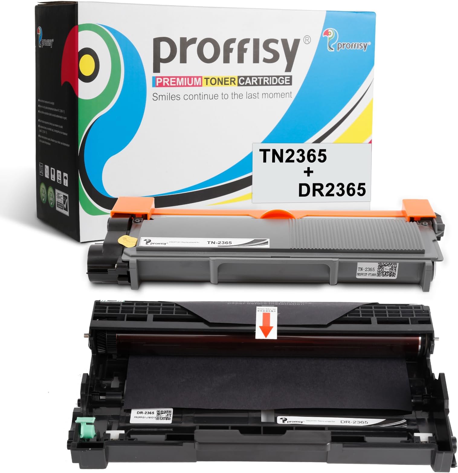 Brother TN-B021 Toner Cartridge for HL-B2000D, HL-B2080DW, HL-B2100DB ...