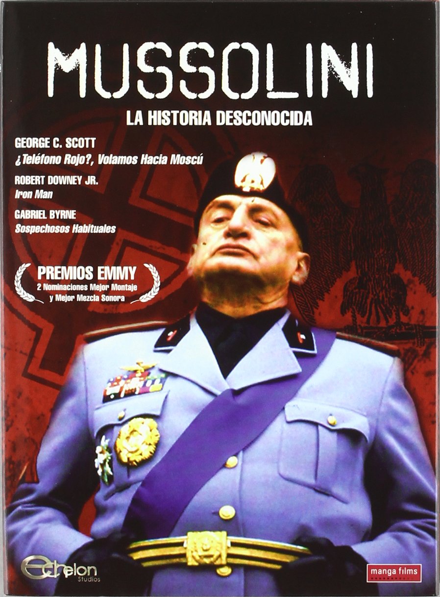 Mussolini, La Historia Nunca Contada 3 DVDs 1985 Mussolini, The Untold ...