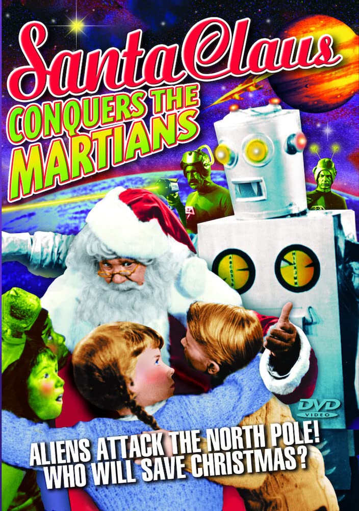 Santa Claus Conquers the Martians: Amazon.in: James Cahill, Christopher ...