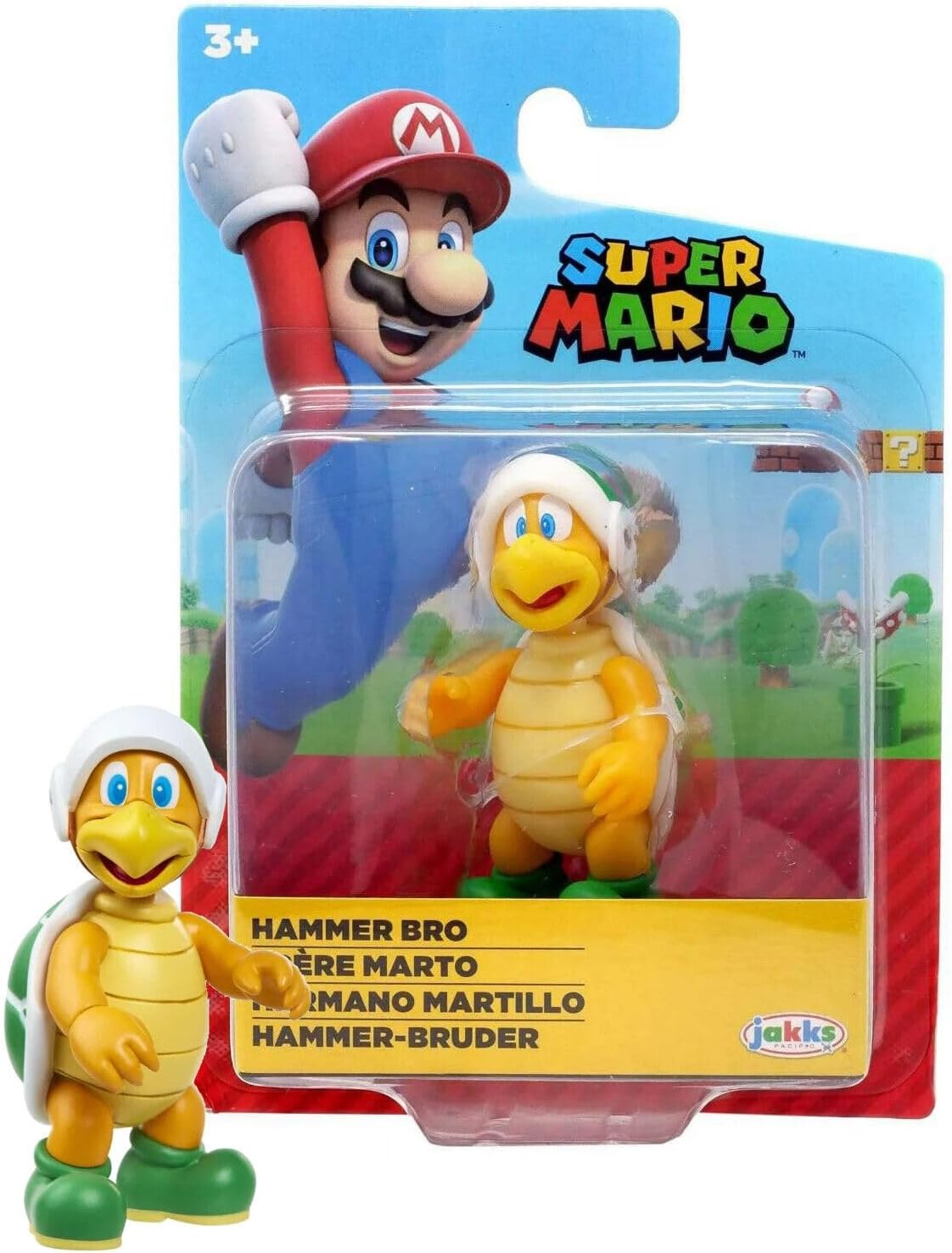 Amazon.com: SUPER MARIO Action Figure 2.5 Inch Collectible Toy ...