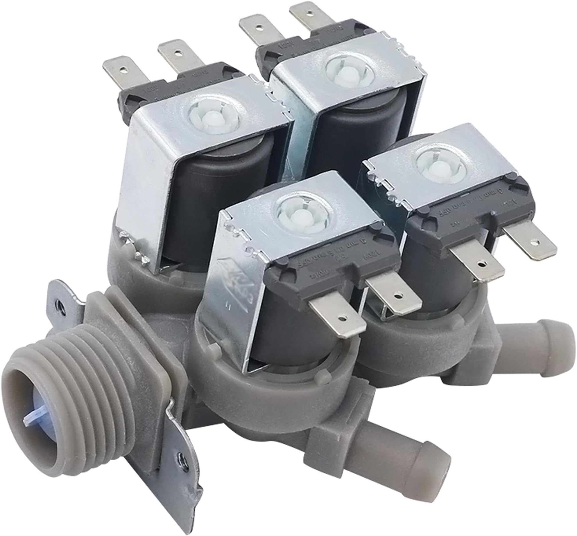 Amazon.com: 5220FR2008F 5220FR2006H Washing Machine Water Inlet Valve ...