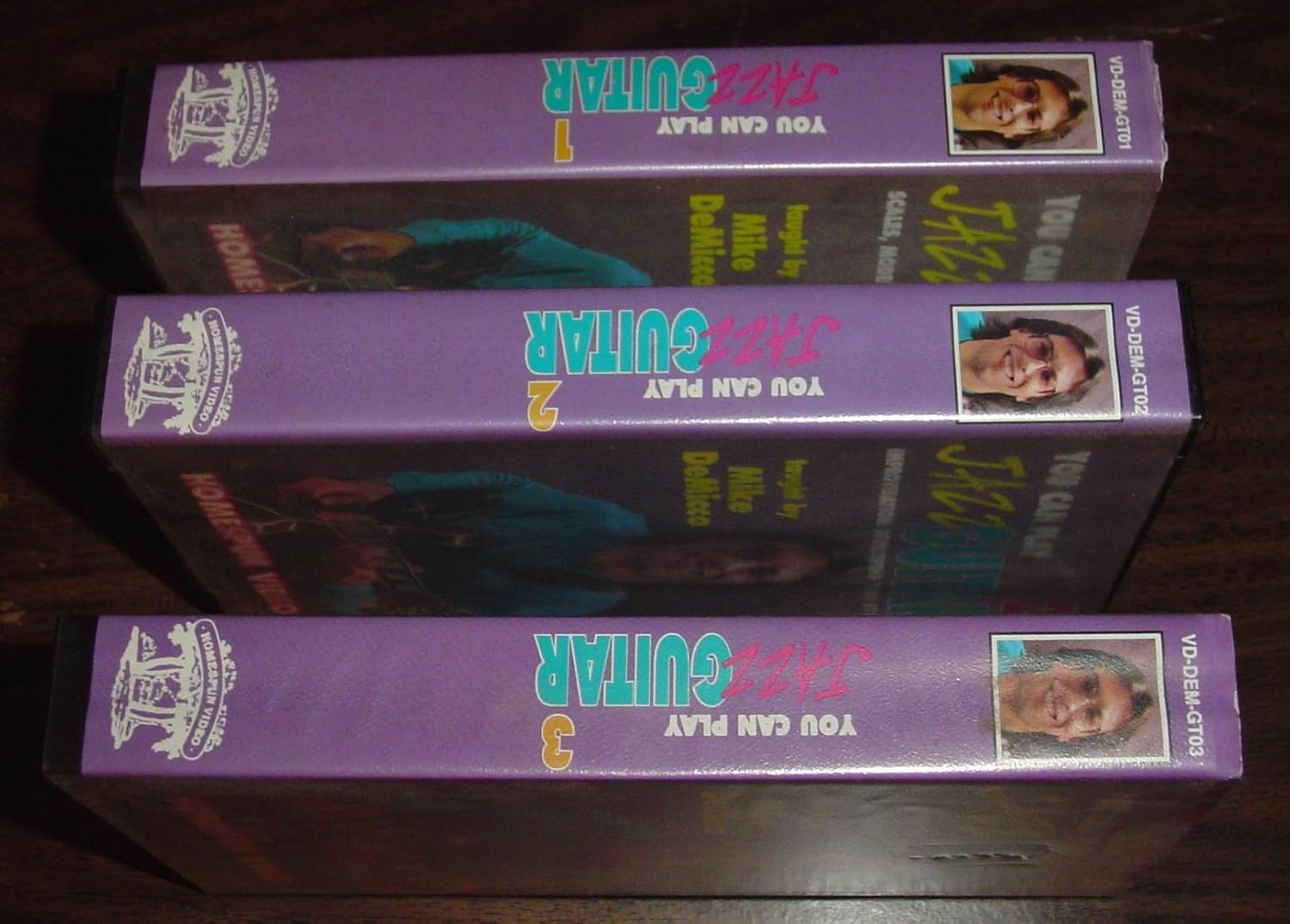 Amazon.com: You Can Play Jazz Guitar, Complete Set [VHS] : Movies & TV