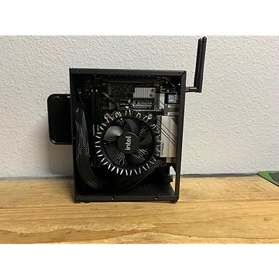 Aluminum Mini ITX Case with PCIe Riser, JOYJOM Mini India | Ubuy
