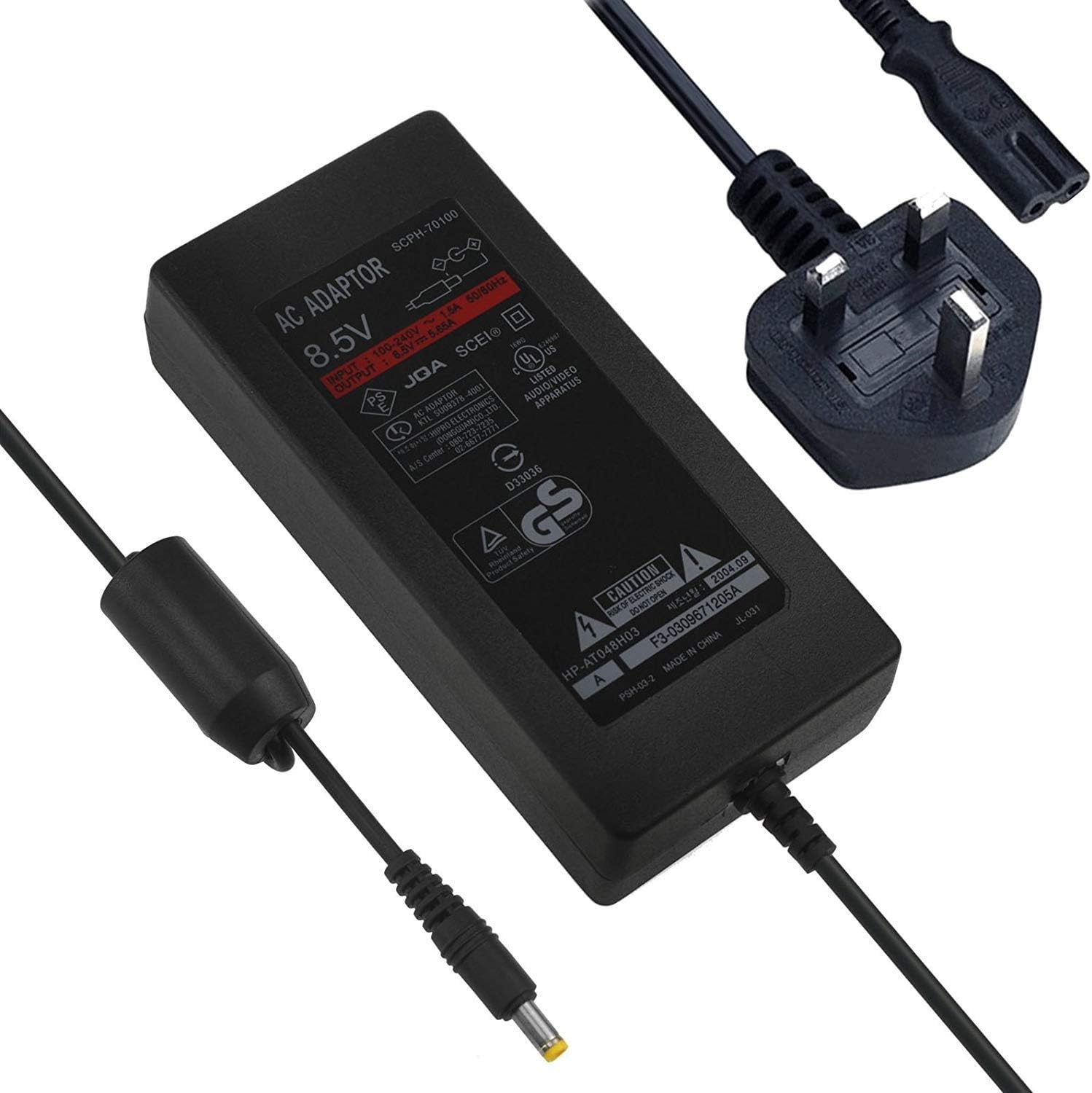 CHILDMORY Wall Charger AC Adapter Power Supply UK Plug Cord for PS2 PS ...