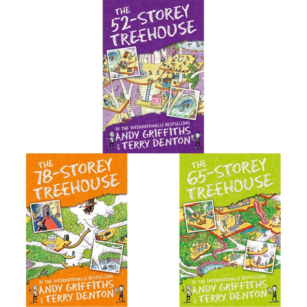Andy Griffith's Treehouse Series II (Set of 3 Books) : Amazon.in: Books