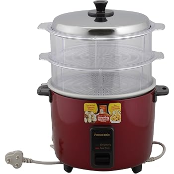 Buy Meyer Stainless Steel Induction Bottom, 3 Level Multi Steamer ...