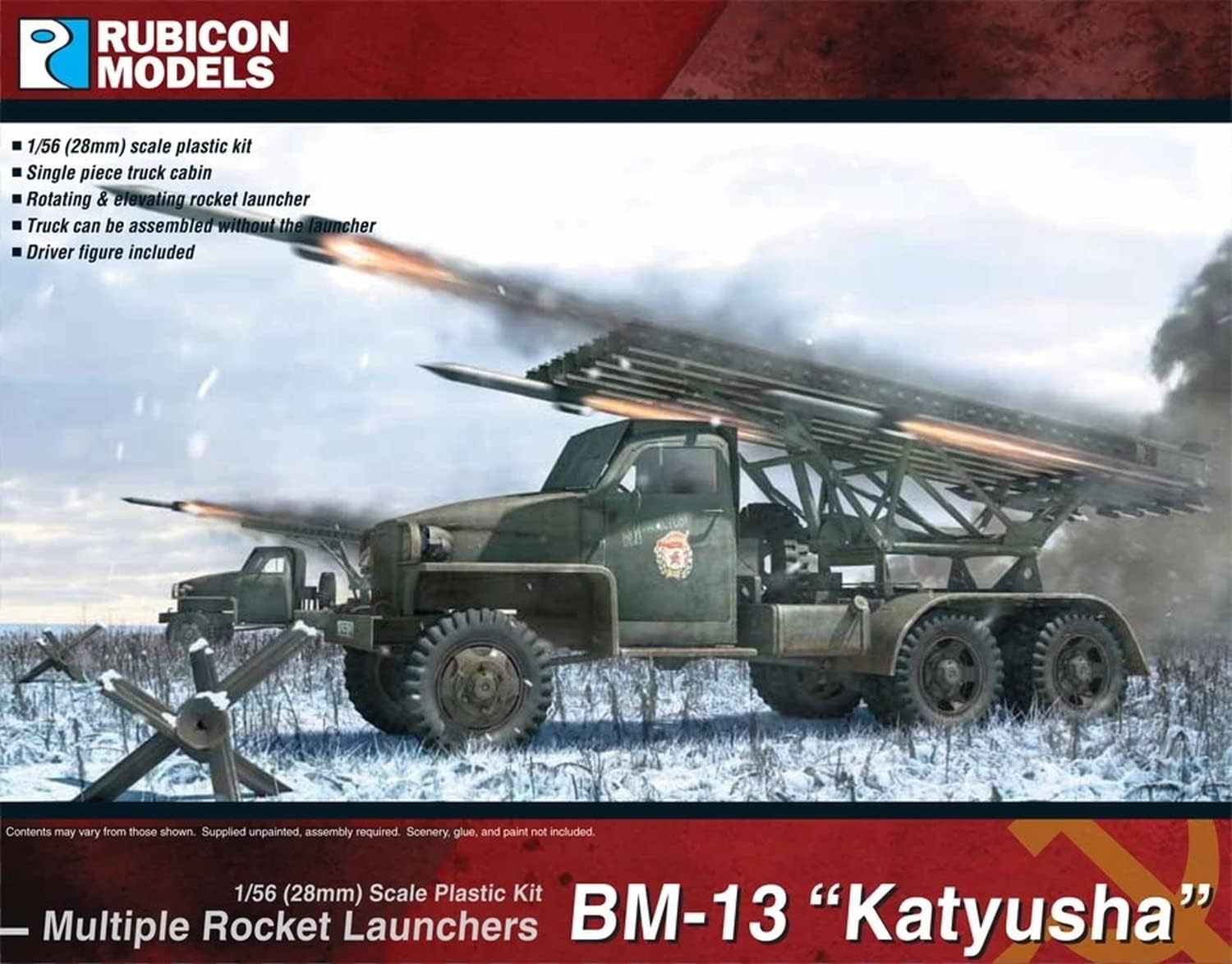 Amazon.com: Rubicon Models BM-13N "Katyusha" Rocket Launcher : Arts ...