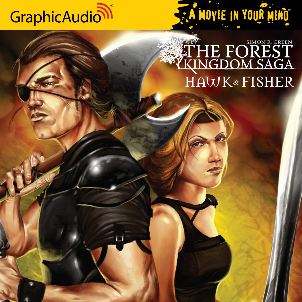 The Forest Kingdom Saga 3 Hawk and Fisher 1: Simon R. Green ...