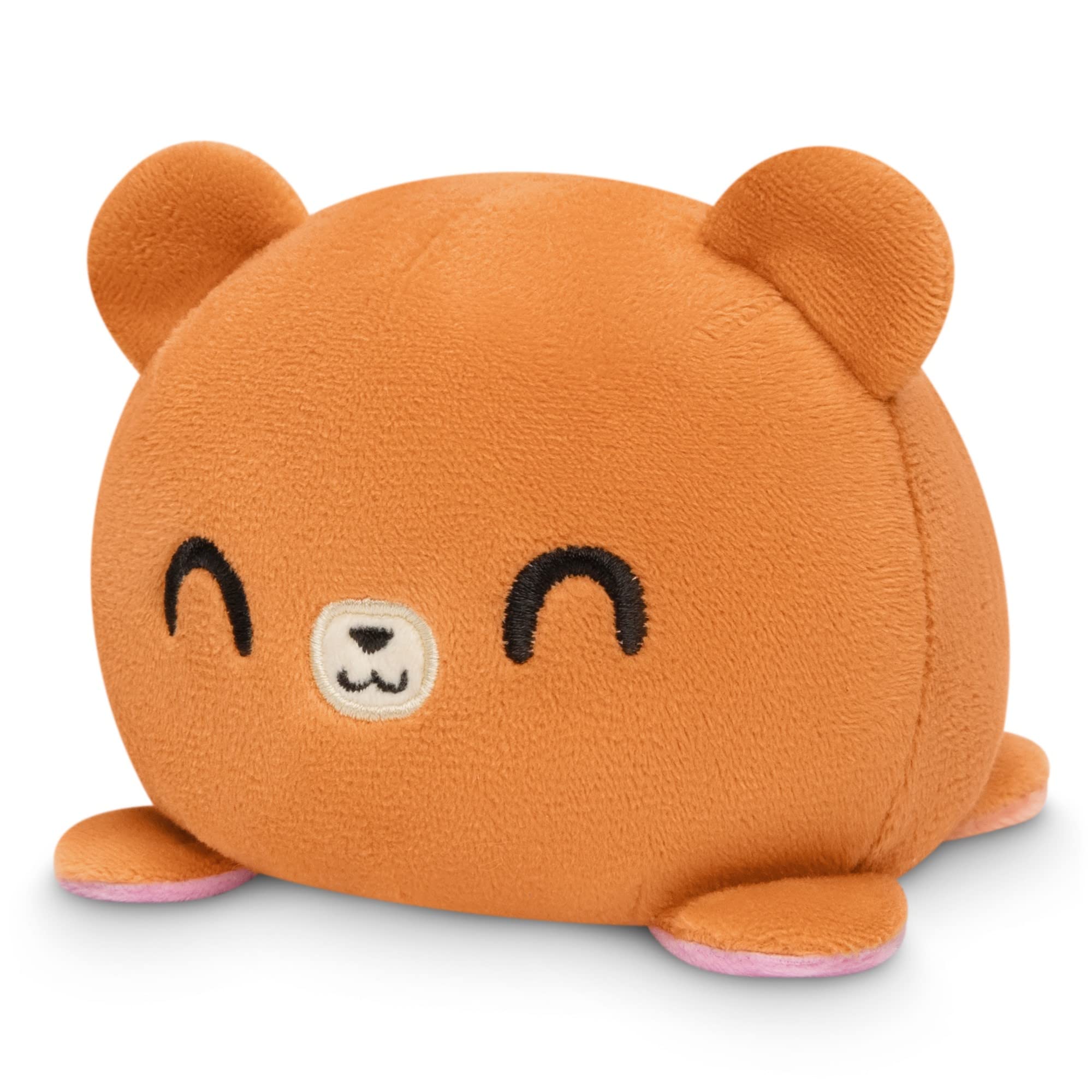 Snapklik.com : The Original Reversible Bear Plushie - Pride - Brown ...