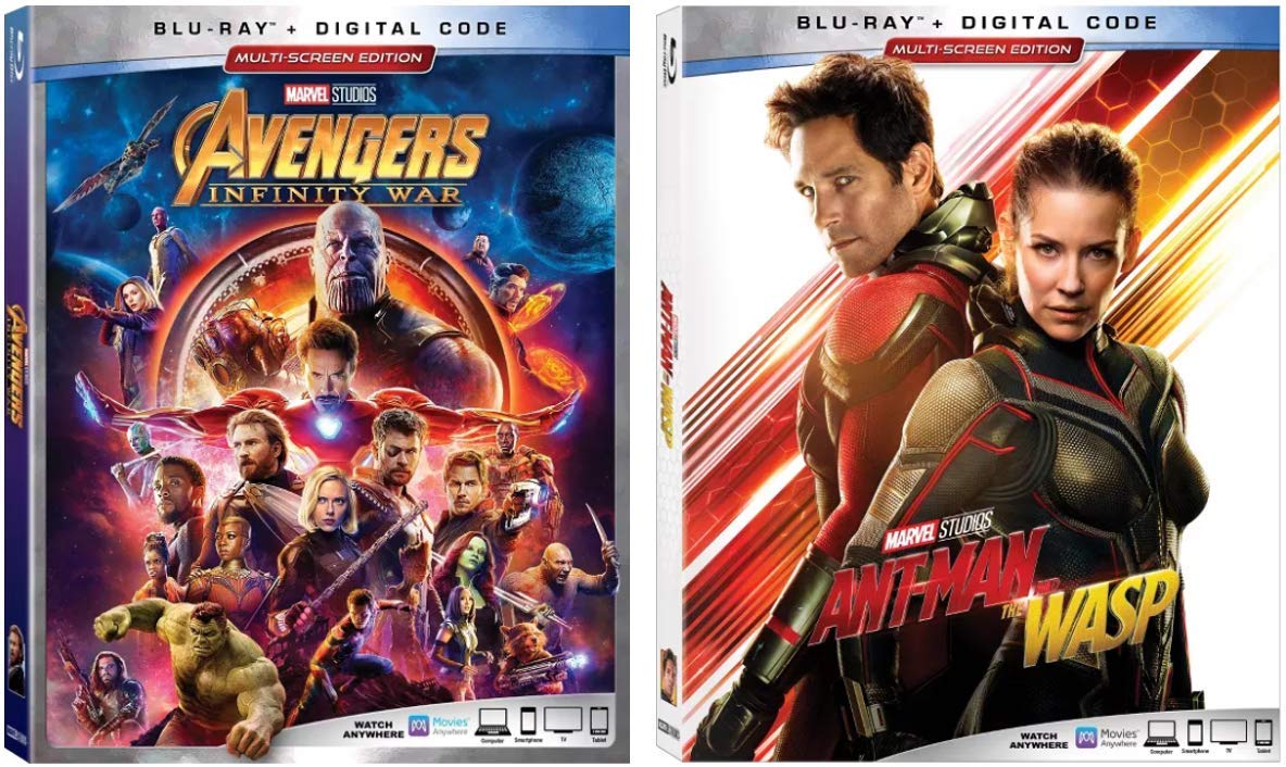 Buy Marvel Cinematic Universe Blu-ray 2-Pack Movie Collection ...