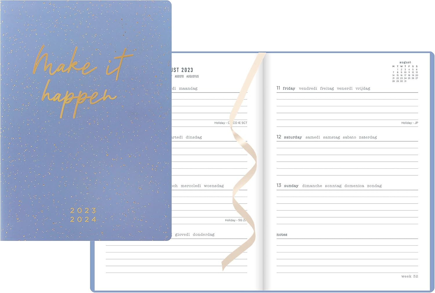 Amazon.com : Letts of London Inspire Academic Weekly/Monthly Planner ...