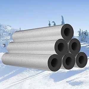 Amazon.com: HSPLXYT Pipe Insulation Jacket, Anti-Freezing Rubber ...