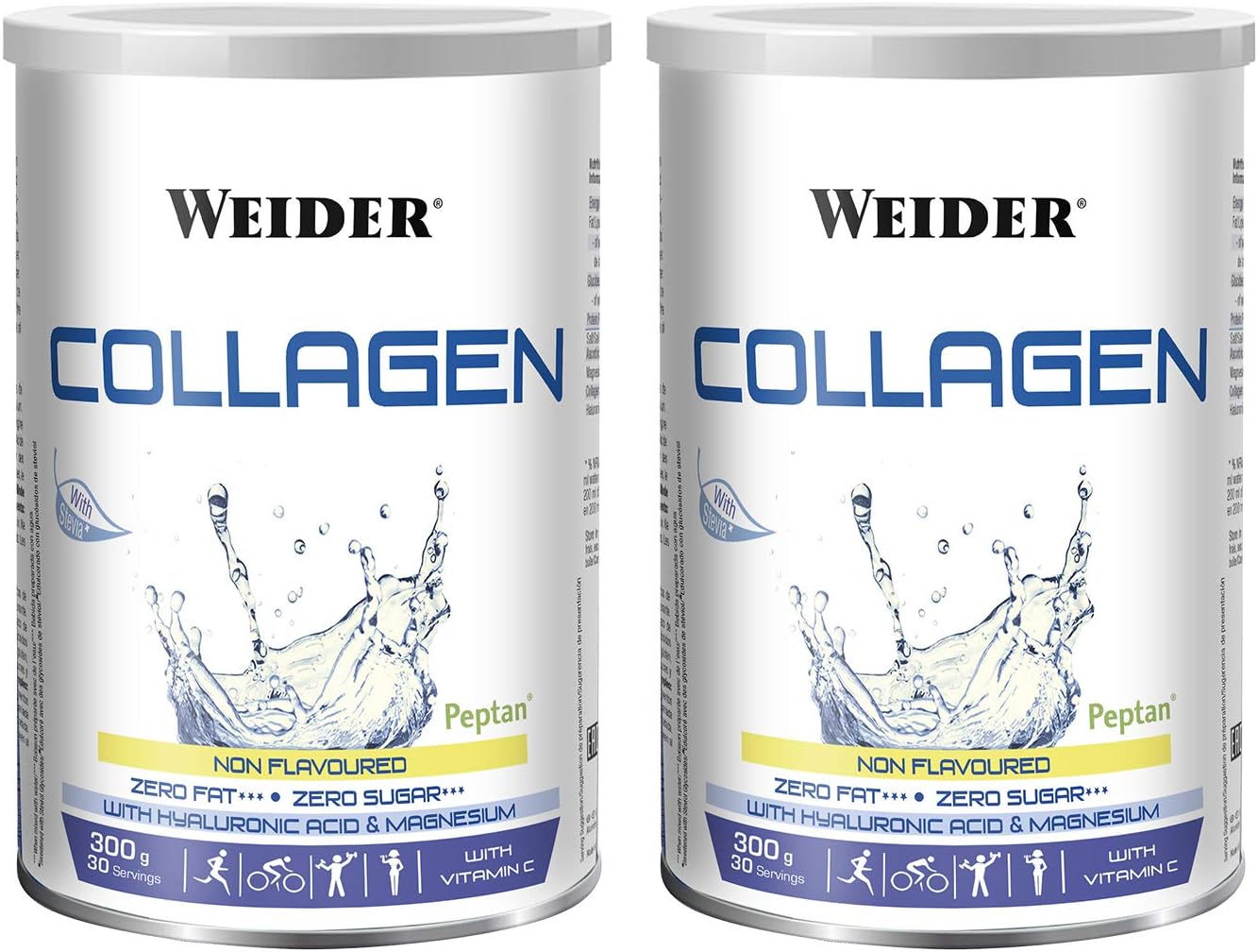 Weider Collagen Duo Pack - Hydrolized Collagen Peptide Peptan ...