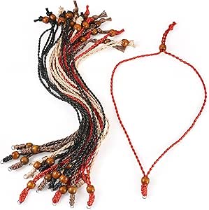 Amazon.com: Bestewelry 20 Pcs Adjustable Necklace Cord Half Finished ...