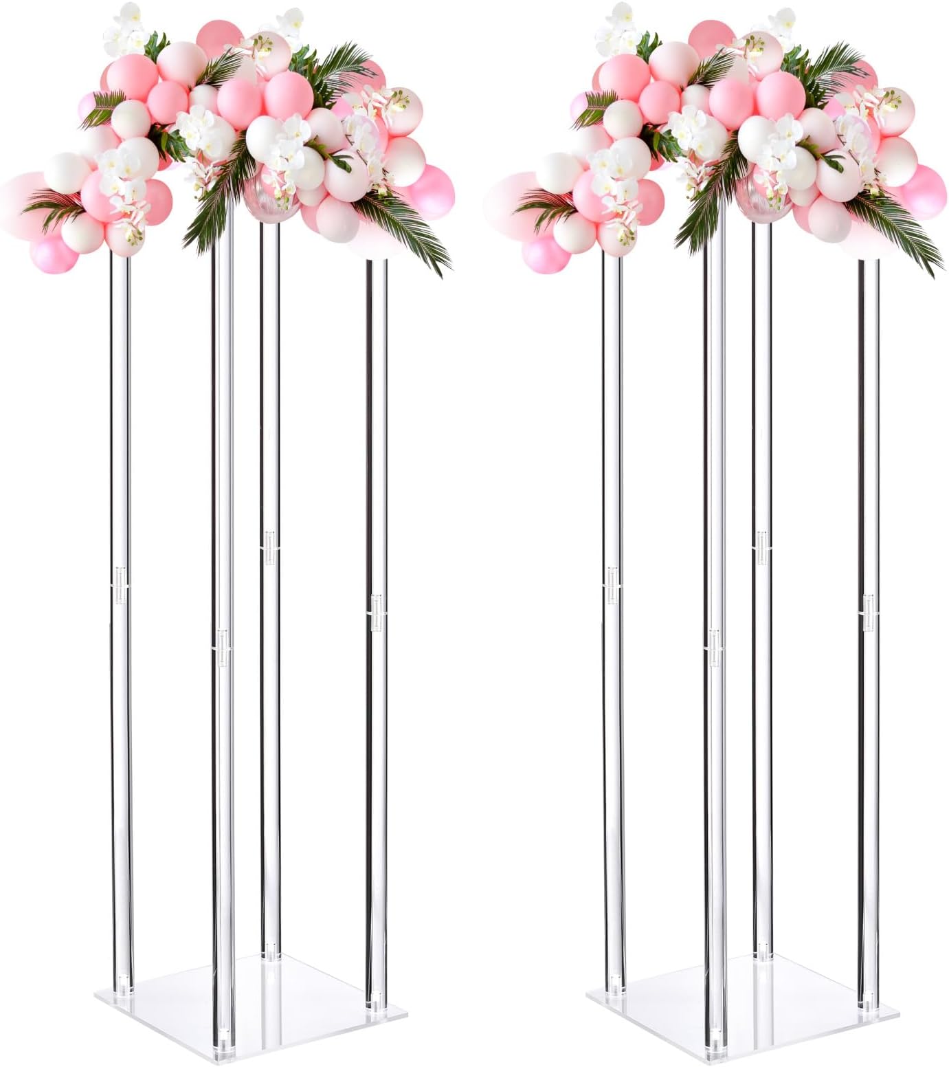 Amazon.com: Algasan Acrylic decorative flower stand for Centerpieces ...
