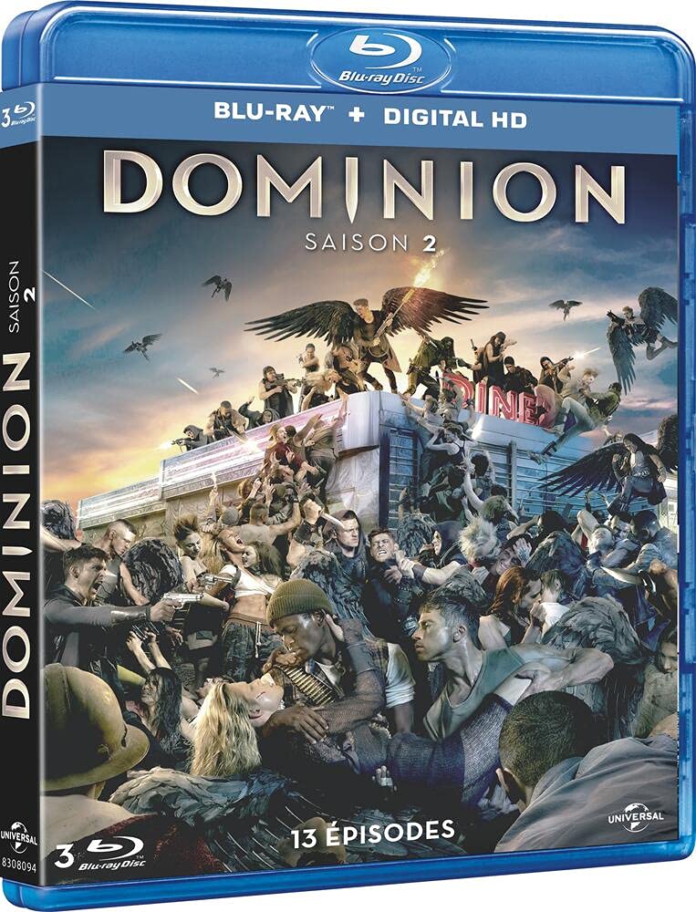 Dominion - Saison 2 [Francia] [Blu-ray]: Amazon.es: Roxanne McKee ...