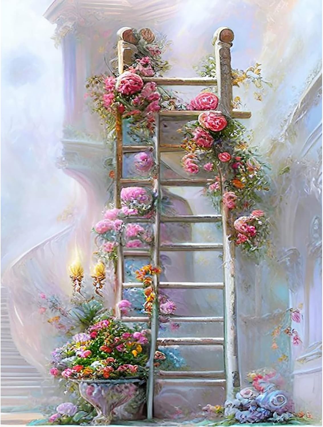 Amazon.com: Stalente Diamond Painting Kits for Adults, 5D Diamond Art ...