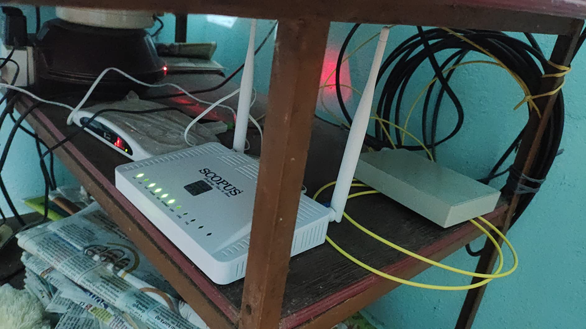 Scopus WiFi Modem SC5520GWV Router with Onu EPON and GPON - Buy Scopus ...