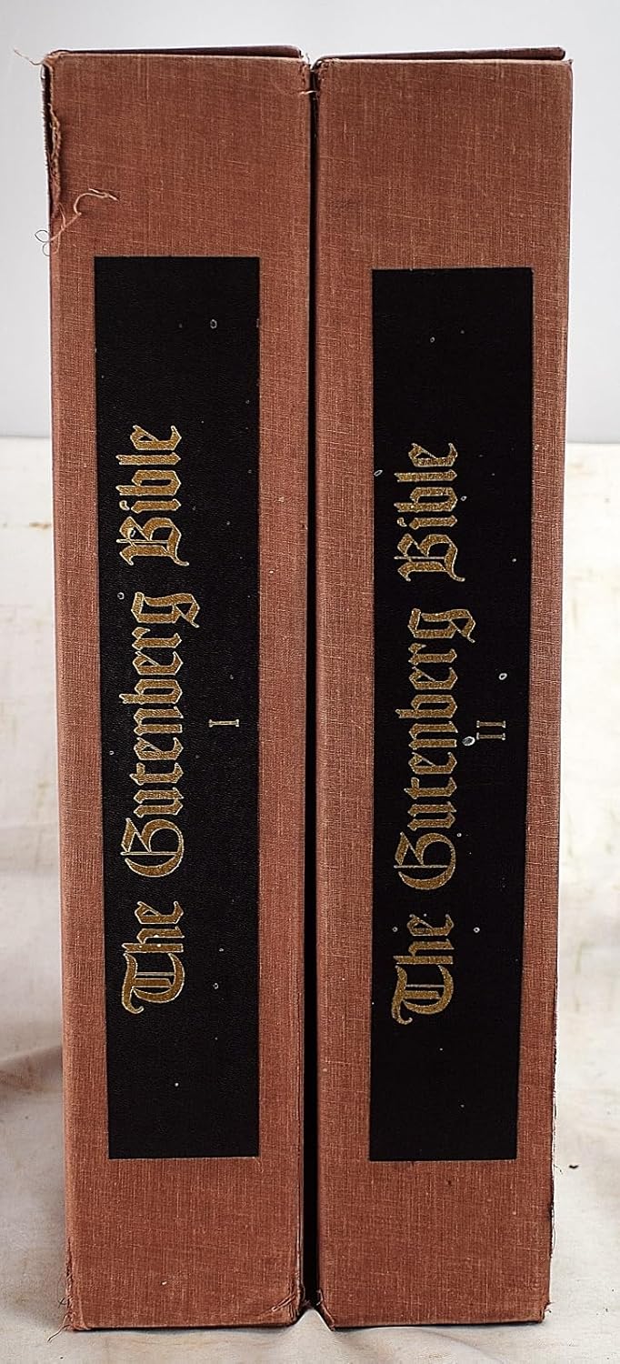 Biblia Sacra - [The Gutenberg 42 Line Bible]: Gutenberg, Johann (1397 ...