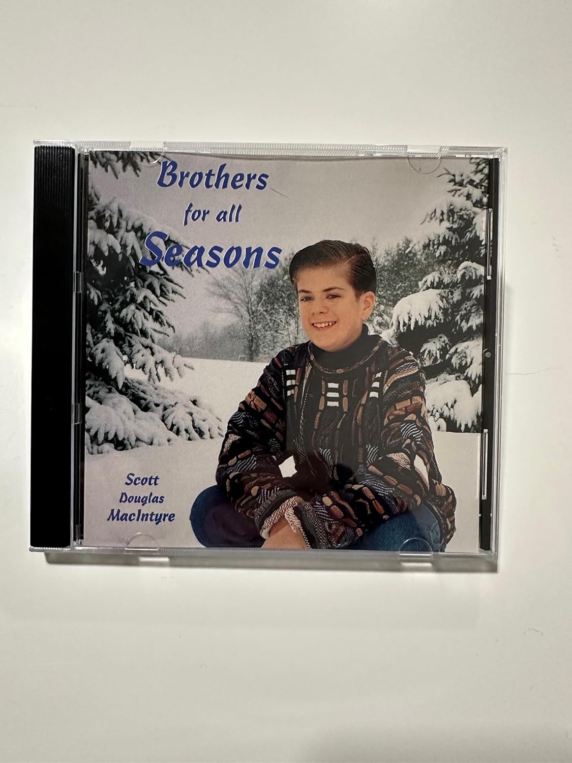 Brothers for all Seasons: MacIntyre, Scott Douglas, Scott MacIntyre ...