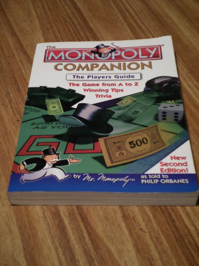 The Monopoly Companion: The Player's Guide : The Game from A to Z ...