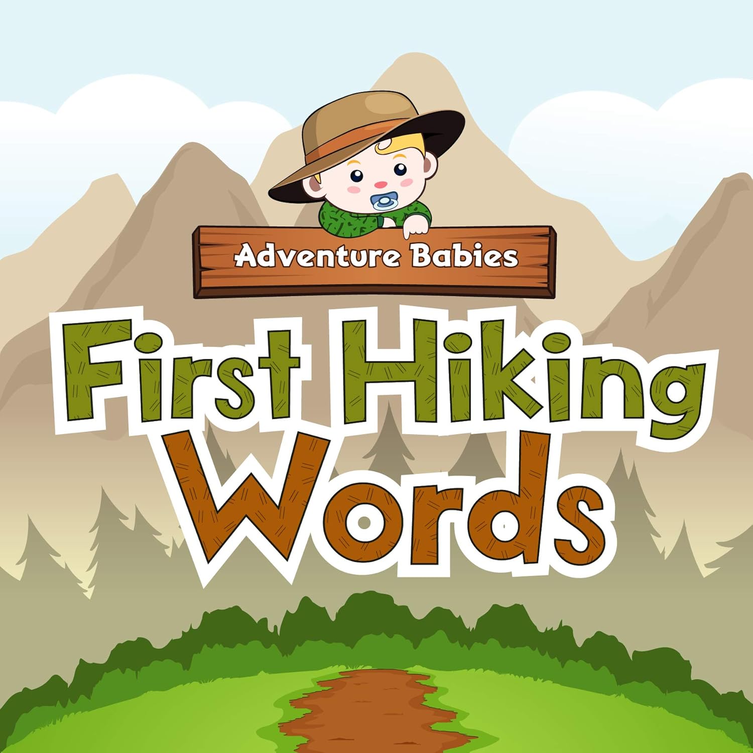 Amazon.com: First Hiking Words: 9781944011062: Active Words Unite: Books