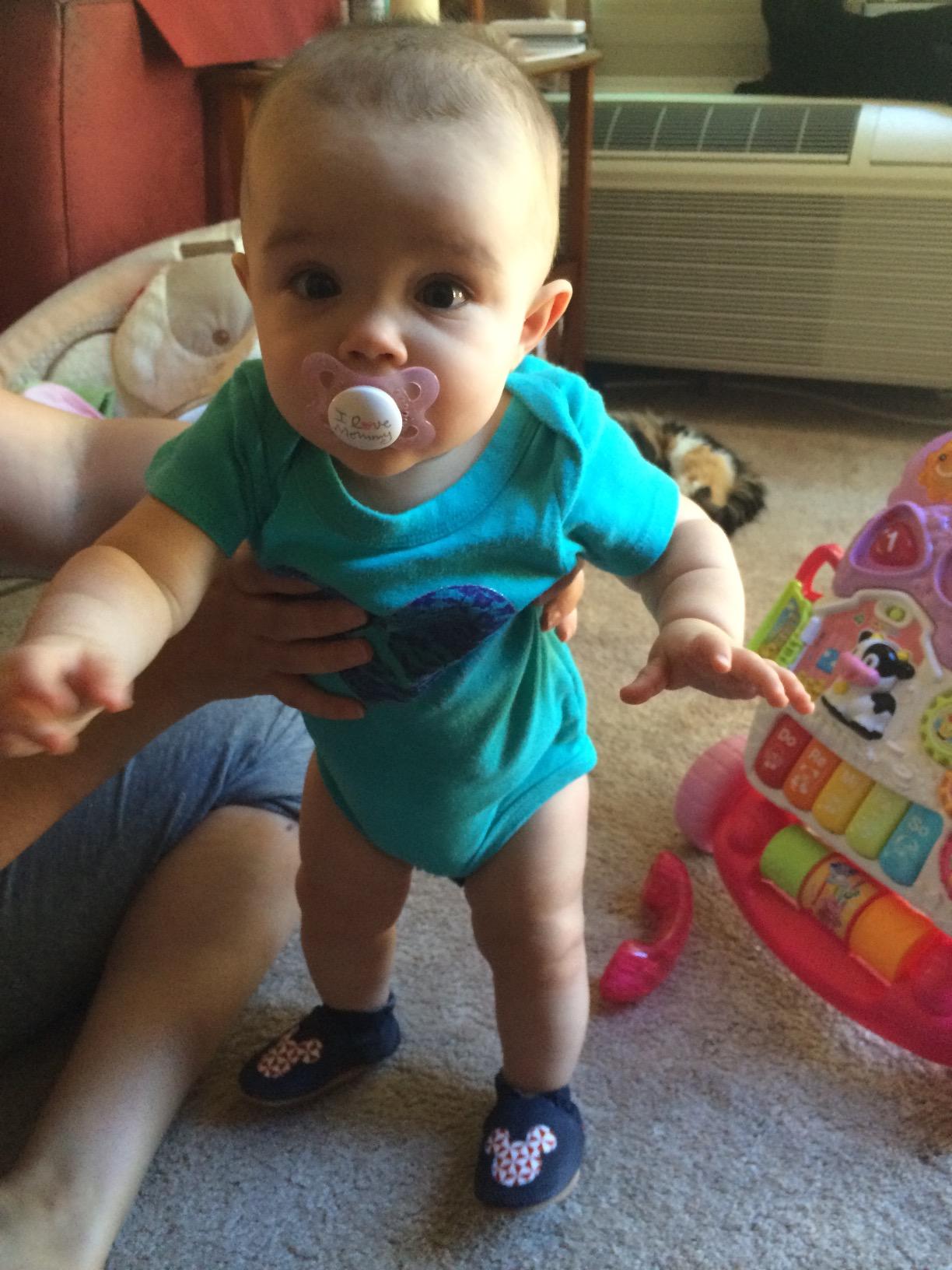 Amazon.com | Robeez Disney Mickey Geo Flat (Infant), Navy, 0-6 Months M ...