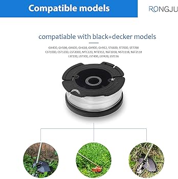 Line String Trimmer Replacement Spool, 30ft Autofeed, 44% OFF